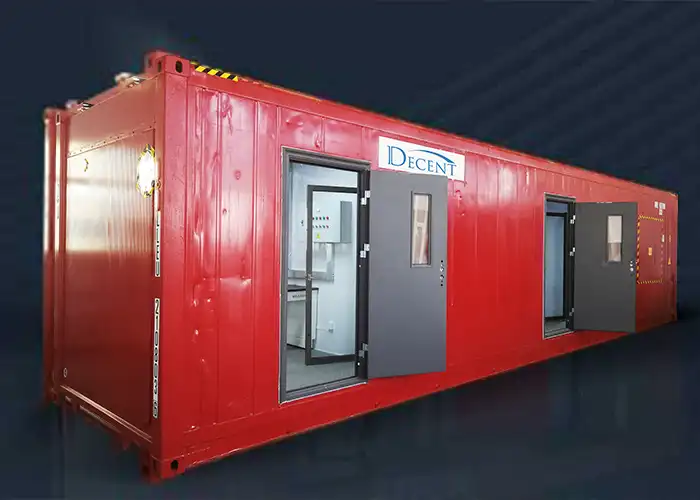 Containerized Mineral Wet Laboratory Display - Qingdao Decent Group
