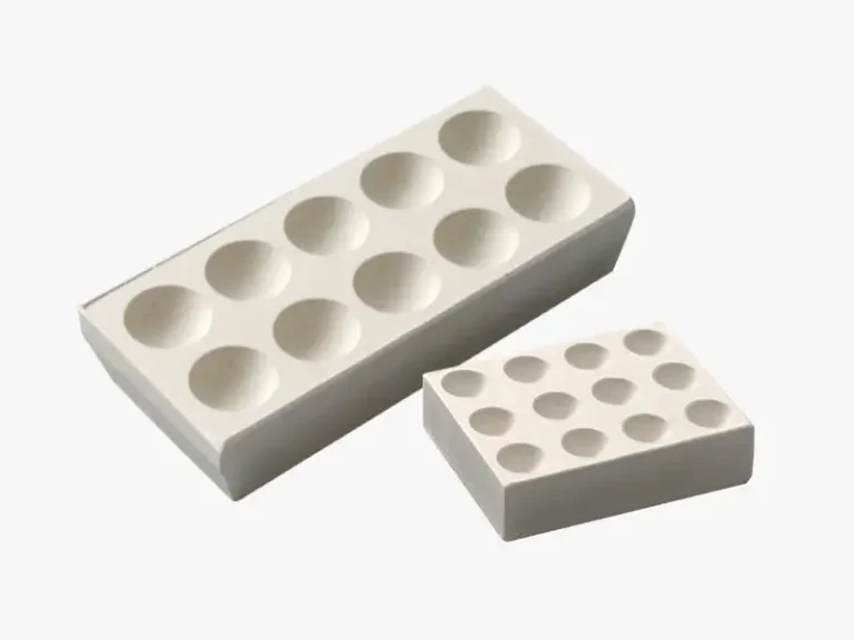 DECENT Magnesia Bullion Block: Essential For Precise Fire Assay
