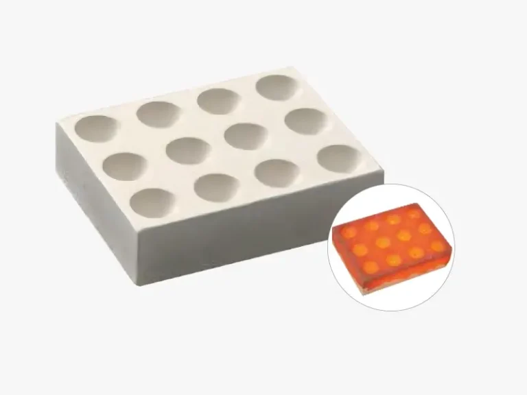 DECENT Magnesia Bullion Block: Essential For Precise Fire Assay