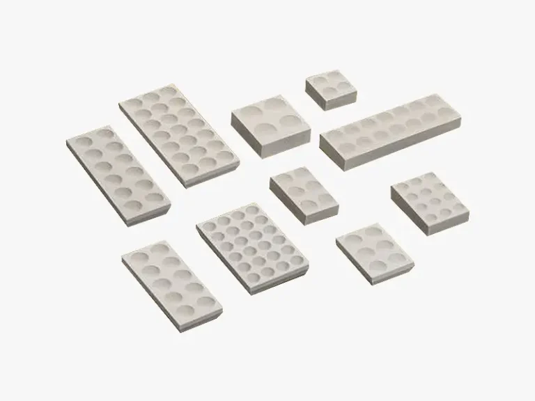 DECENT Magnesia Bullion Block: Essential For Precise Fire Assay