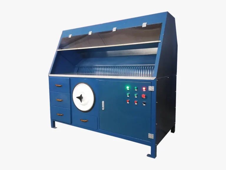 Mining Lab Downdraft Workstation | Fume & Dust Extraction Bench ...