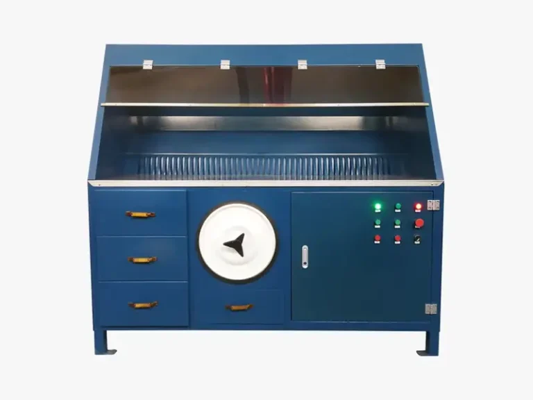 Mining Lab Downdraft Workstation | Fume & Dust Extraction Bench ...