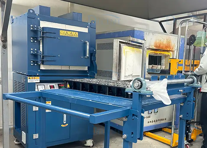 Fire Assay - Qingdao Decent Group