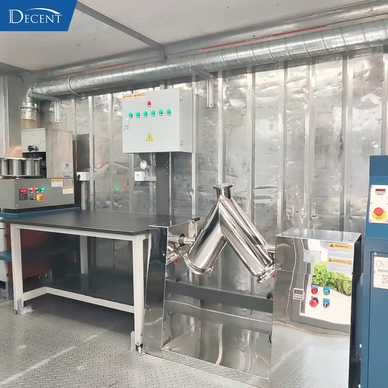 2023 High-Efficiency Compact Sample Preparation Container Lab For Serbia BV
