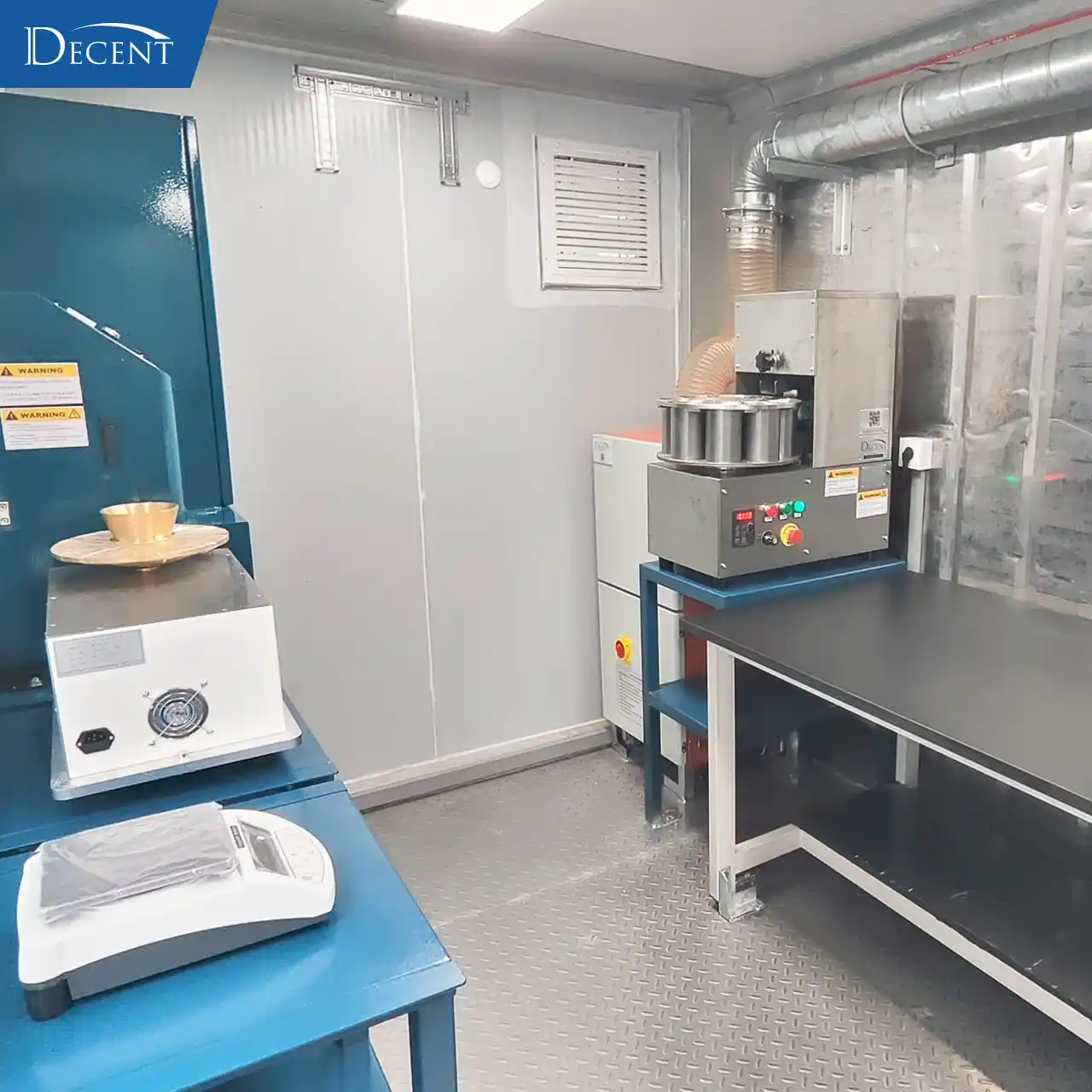 2023 High-Efficiency Compact Sample Preparation Container Lab For Serbia BV