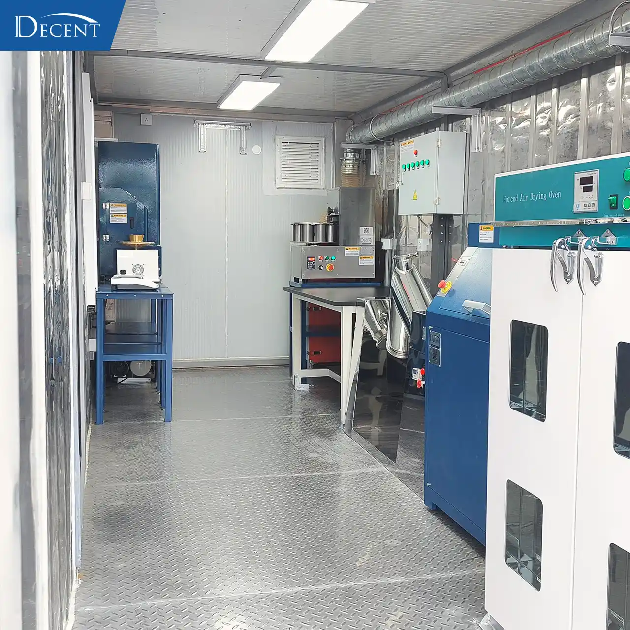 2023 High-Efficiency Compact Sample Preparation Container Lab For Serbia BV